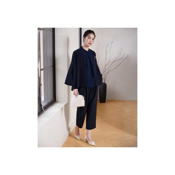 【発売日：2025年02月13日】【ブランド商品番号】cy88623 -16 / 【ブランド名】DRESS+（ドレスプラス） / 【色】ネイビー / 【素材】ポリエステル100% / 【原産国】中国