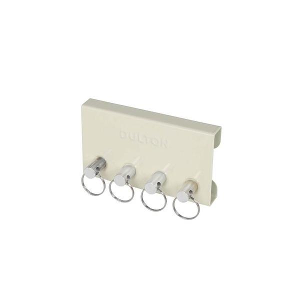 【発売日：2025年05月07日】【ブランド商品番号】121-375 IV / 【ブランド名】DULTON（ダルトン） / 【色】IVORY / 【素材】スチール（粉体塗装）、アルミニウム、マグネット / 【原産国】中国