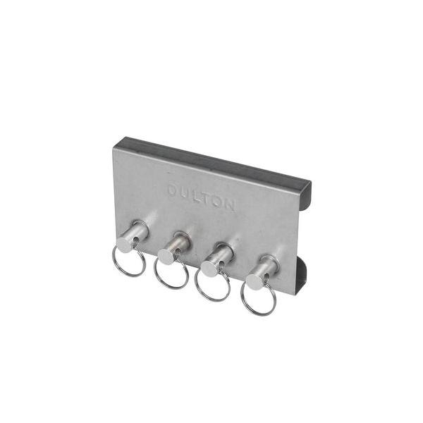 【発売日：2025年05月07日】【ブランド商品番号】121-375 GV / 【ブランド名】DULTON（ダルトン） / 【色】GALVANIZED / 【素材】スチール（粉体塗装）、アルミニウム、マグネット / 【原産国】中国