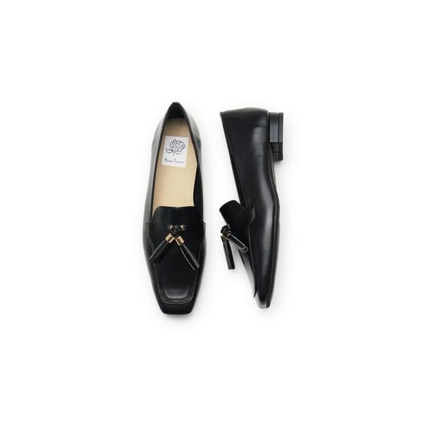【発売日：2025年03月02日】【ブランド商品番号】2001e-P 101 / 【ブランド名】Emma Francis（エマ フランシス） / 【色】ブラック スムース / 【表素材】合成皮革 / 【ソール素材】ゴム / 【原産国】日本