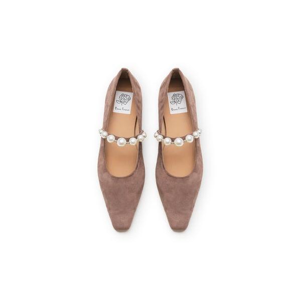 【発売日：2025年02月28日】【ブランド商品番号】08e-S 155 / 【ブランド名】Emma Francis（エマ フランシス） / 【色】チャコールグレー スエード / 【ソール素材】ゴム / 【原産国】日本