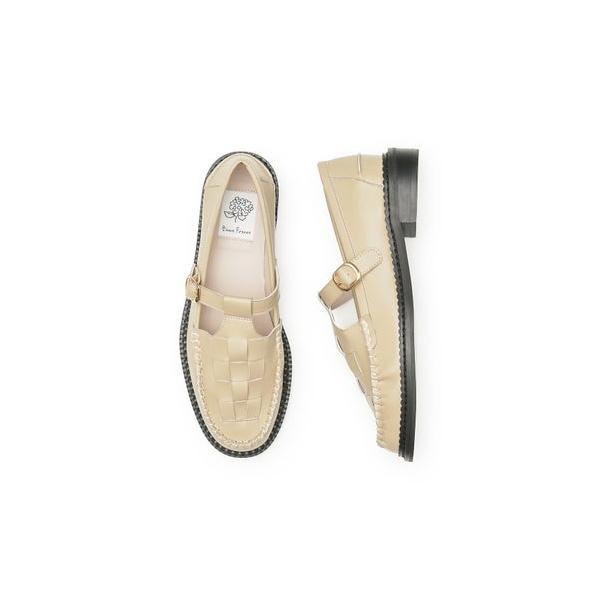 【発売日：2025年09月02日】【ブランド商品番号】2004b-P 177 / 【ブランド名】Emma Francis（エマ フランシス） / 【色】アイボリー スムース / 【ソール素材】ゴム / 【原産国】日本