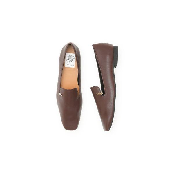 【発売日：2025年09月24日】【ブランド商品番号】2001f-P 105 / 【ブランド名】Emma Francis（エマ フランシス） / 【色】ブラウン スムース / 【ソール素材】ゴム / 【原産国】日本