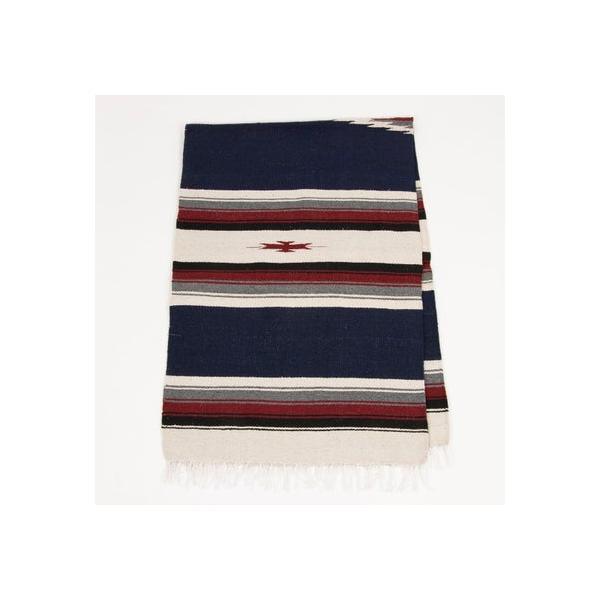 【発売日：2025年04月24日】【ブランド商品番号】ELPASO-BLANKET ネイビー / 【ブランド名】El Paso SADDLE BLANKET（エルパソサドルブランケット） / 【色】ネイビー / 【素材】アクリル 70% ポ...