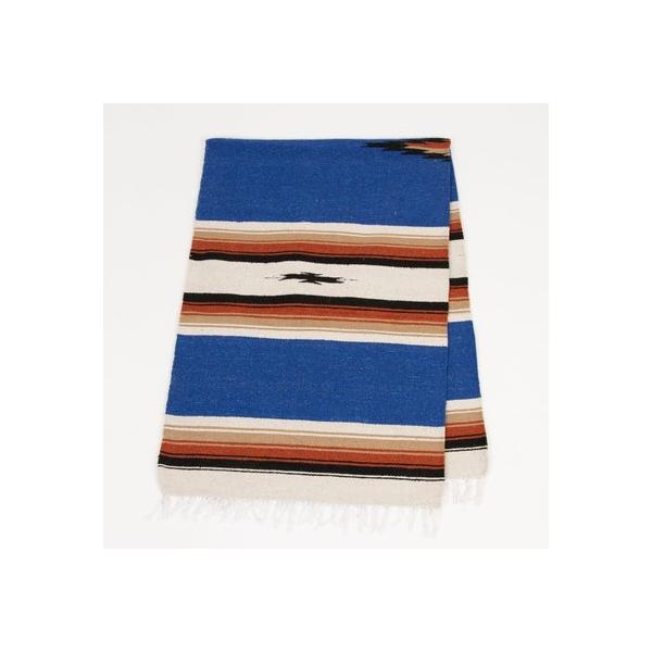 【発売日：2025年04月24日】【ブランド商品番号】ELPASO-BLANKET ロイヤル / 【ブランド名】El Paso SADDLE BLANKET（エルパソサドルブランケット） / 【色】ロイヤル / 【素材】アクリル 70% ポ...