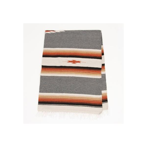 【発売日：2025年04月24日】【ブランド商品番号】ELPASO-BLANKET グレー / 【ブランド名】El Paso SADDLE BLANKET（エルパソサドルブランケット） / 【色】グレー / 【素材】アクリル 70% ポリエ...