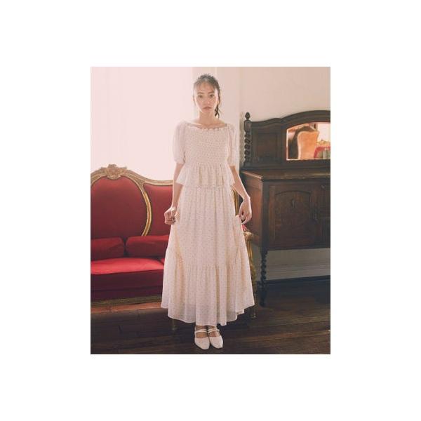 【発売日：2025年07月08日】【ブランド商品番号】01000692000 100 / 【ブランド名】earth music&amp;ecology（アースミュージックアンドエコロジー） / 【色】アイボリー / 【素材】ブラウス PET...