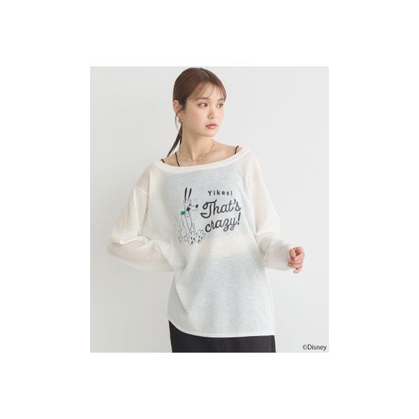 【発売日：2025年08月08日】【ブランド商品番号】01000595500 101 / 【ブランド名】earth music&amp;ecology（アースミュージックアンドエコロジー） / 【色】オフホワイト / 【素材】アクリル 84...