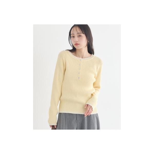 【発売日：2026年01月20日】【ブランド商品番号】01001370500 135 / 【ブランド名】earth music&amp;ecology（アースミュージックアンドエコロジー） / 【色】ライトイエロー / 【素材】レーヨン 6...