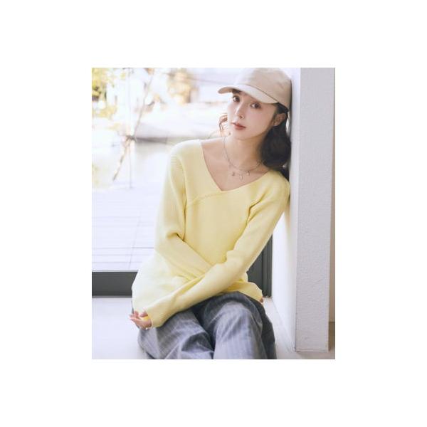 【発売日：2026年02月09日】【ブランド商品番号】01001370900 136 / 【ブランド名】earth music&amp;ecology（アースミュージックアンドエコロジー） / 【色】イエロー / 【素材】レーヨン 69% ...