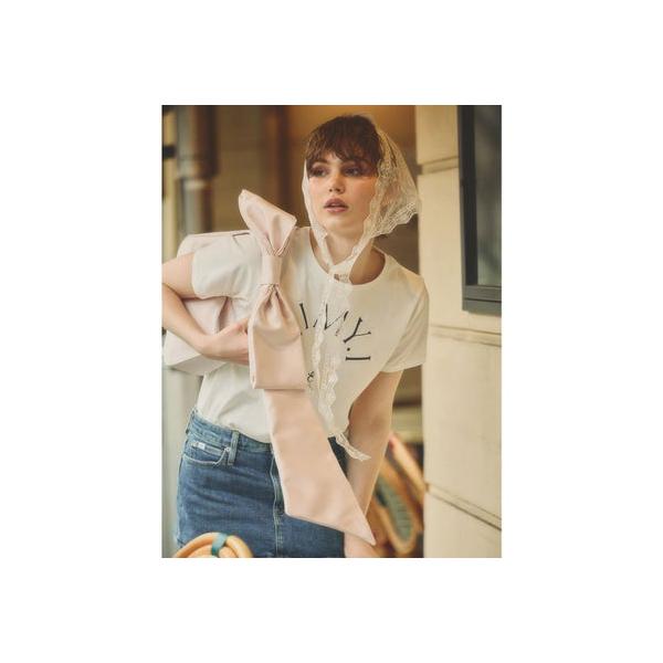 【発売日：2026年03月16日】【ブランド商品番号】1126212353-0 WHITE / 【ブランド名】EIMY ISTOIRE（エイミーイストワール） / 【色】WHITE / 【素材】表地：綿95% ポリウレタン5% / 【洗濯表...