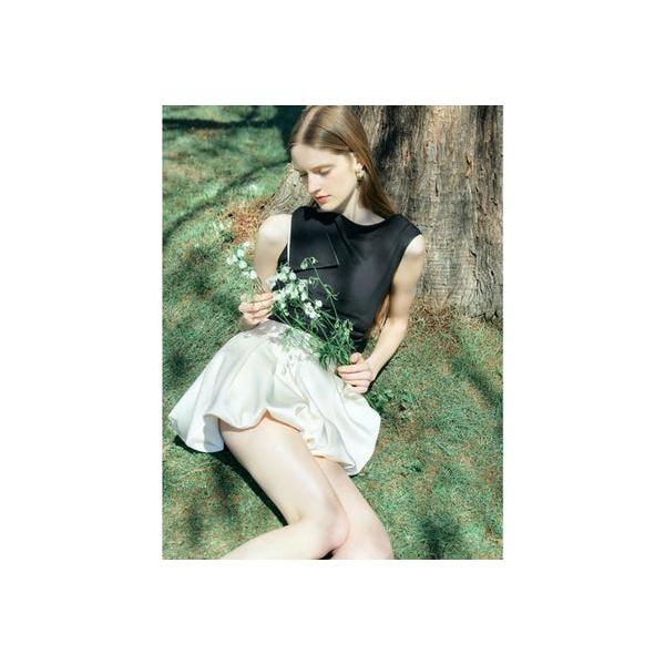 【発売日：2026年05月11日】【ブランド商品番号】1126212028-0 BLACK / 【ブランド名】EIMY ISTOIRE（エイミーイストワール） / 【色】BLACK / 【素材】表地：綿100％ / 【洗濯表記】マシンウォッシュ