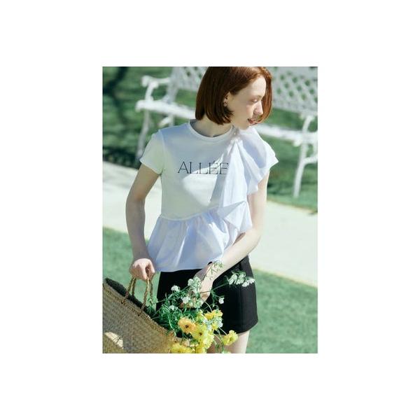【発売日：2026年05月07日】【ブランド商品番号】1126212324-0 WHITE / 【ブランド名】EIMY ISTOIRE（エイミーイストワール） / 【色】WHITE / 【素材】表地：綿100％　別布：ポリエステル100% ...