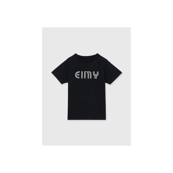 【発売日：2026年05月14日】【ブランド商品番号】1126212355-0 BLACK / 【ブランド名】EIMY ISTOIRE（エイミーイストワール） / 【色】BLACK / 【素材】表地：綿95% ポリウレタン5% / 【洗濯表...