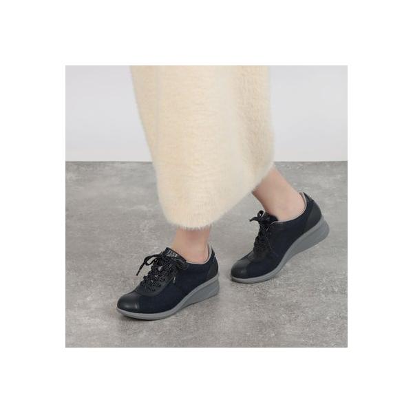 【発売日：2025年09月29日】【ブランド商品番号】ESP14707 NAV-TX / 【ブランド名】ELLESPORT（エルスポーツ） / 【色】ネイビーテクスチャー / 【表素材】合成皮革 / 【ソール素材】合成素材 / 【原産国】中国