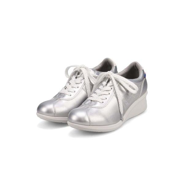【発売日：2026年04月24日】【ブランド商品番号】ESP14707 SIL / 【ブランド名】ELLESPORT（エルスポーツ） / 【色】シルバー / 【表素材】合成皮革 / 【ソール素材】合成素材 / 【原産国】中国