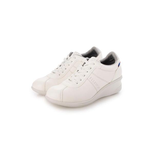 【発売日：2025年03月11日】【ブランド商品番号】ESP14707 WHT / 【ブランド名】ELLESPORT（エルスポーツ） / 【色】ホワイト / 【表素材】合成皮革 / 【ソール素材】合成素材 / 【原産国】中国
