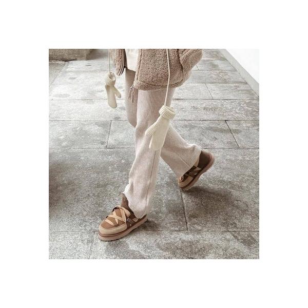 【発売日：2025年10月10日】【ブランド商品番号】W13195 Mushroom / 【ブランド名】EMU Australia（エミュ オーストラリア） / 【色】Mushroom / 【表素材】本革 / 【裏素材】ムートン / 【中敷...