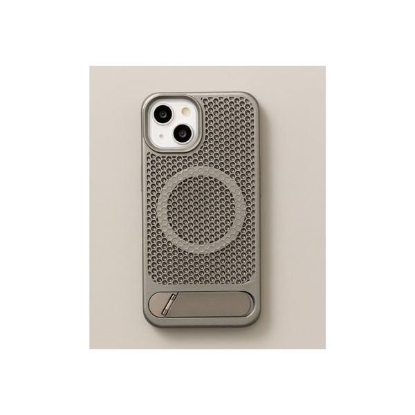 【発売日：2025年03月05日】【ブランド商品番号】ipA85899679 ipA066-Grey / 【ブランド名】emonique（エモニーク） / 【色】グレー / 【素材】TPU/合金