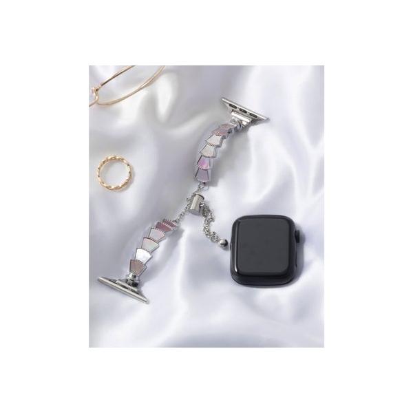 【発売日：2025年03月05日】【ブランド商品番号】ipH-L005383299609 ipH-L0053-SilverPink / 【ブランド名】emonique（エモニーク） / 【色】シルバー / 【素材】stainless steel