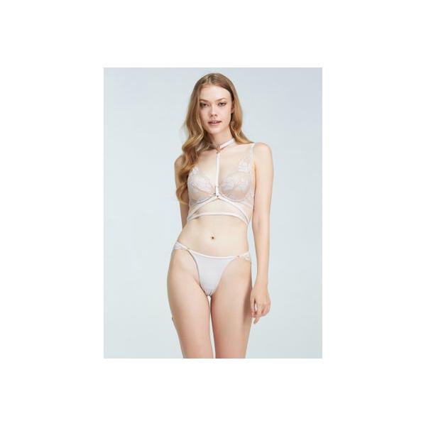 【発売日：2025年10月14日】【ブランド商品番号】AU3-061 BEG / 【ブランド名】ANNEBRA（アンブラ） / 【色】Beige / 【素材】ナイロン80%、ポリウレタン18%、コットン2% / 【原産国】タイ