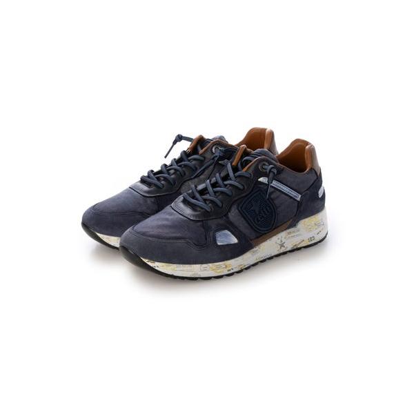 【発売日：2025年05月22日】【ブランド商品番号】C-1216 4 / 【ブランド名】EU Comfort Shoes（ヨーロッパコンフォートシューズ） / 【色】ANTE USED NAVY