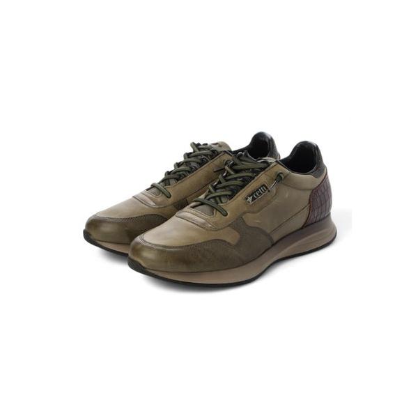 【発売日：2025年09月11日】【ブランド商品番号】C-1242 2 / 【ブランド名】EU Comfort Shoes（ヨーロッパコンフォートシューズ） / 【色】KAKI