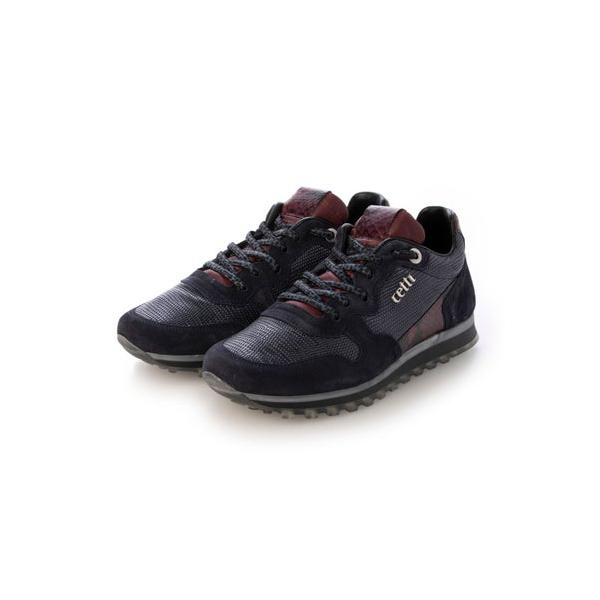 【発売日：2025年05月22日】【ブランド商品番号】C-1244 SRA 3 / 【ブランド名】EU Comfort Shoes（ヨーロッパコンフォートシューズ） / 【色】ANTE TEJUS NAVY