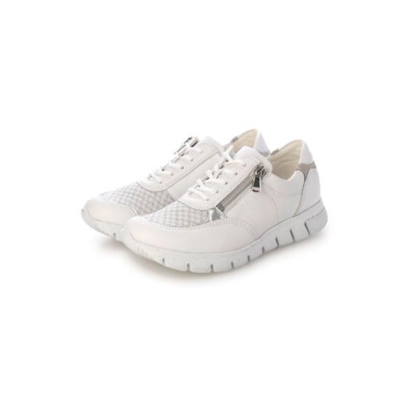 【発売日：2025年05月22日】【ブランド商品番号】739H01 402-663 / 【ブランド名】EU Comfort Shoes（ヨーロッパコンフォートシューズ） / 【色】weiss/silber