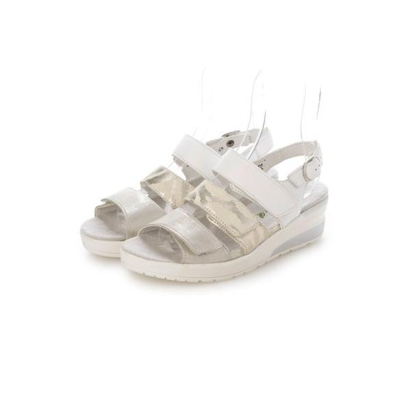 【発売日：2025年04月03日】【ブランド商品番号】702001 315-989 / 【ブランド名】EU Comfort Shoes（ヨーロッパコンフォートシューズ） / 【色】silber perl weiss