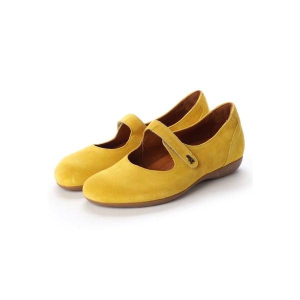 【発売日：2025年03月06日】【ブランド商品番号】24010p 3019 / 【ブランド名】EU Comfort Shoes（ヨーロッパコンフォートシューズ） / 【色】イエロー / 【表素材】スエード / 【中敷素材】合成皮革 / 【...