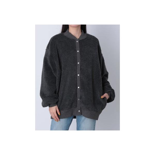 【発売日：2026年01月22日】【ブランド商品番号】EU-CT4412 Chacoal / 【ブランド名】euphoric'（ユーフォリック） / 【色】Chacoal / 【素材】ポリエステル65% アクリル35%　リブ部分：綿97% ...