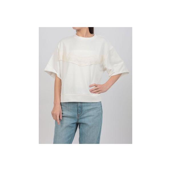 【発売日：2026年02月04日】【ブランド商品番号】EU-CT3204 Off WHite / 【ブランド名】euphoric'（ユーフォリック） / 【色】Off WHite / 【素材】別布 綿100% 綿95% ポリウレタン5% プ...