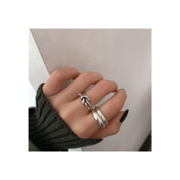 【発売日：2025年02月27日】【ブランド商品番号】f-rin-0006-c sl / 【ブランド名】Forcement（フォースメント） / 【色】シルバー / 【素材】銅 / 【原産国】中国