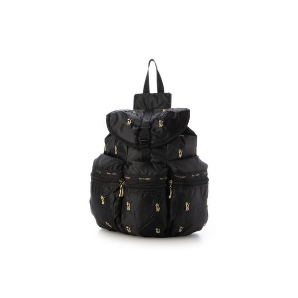 【発売日：2025年11月12日】【ブランド商品番号】4921 / 【ブランド名】Ferlieden（フェアリーデン） / 【色】035.ブラック/猫