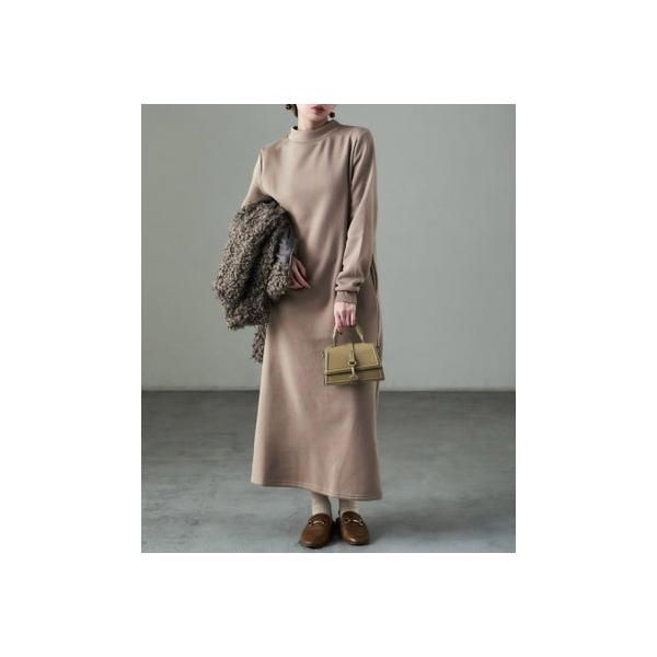 【発売日：2025年12月01日】【ブランド商品番号】ft0740008716 12 / 【ブランド名】Fashion Letter（ファッションレター） / 【色】グレージュ / 【素材】本体 : ポリエステル75% 綿25%リブ部分 :...