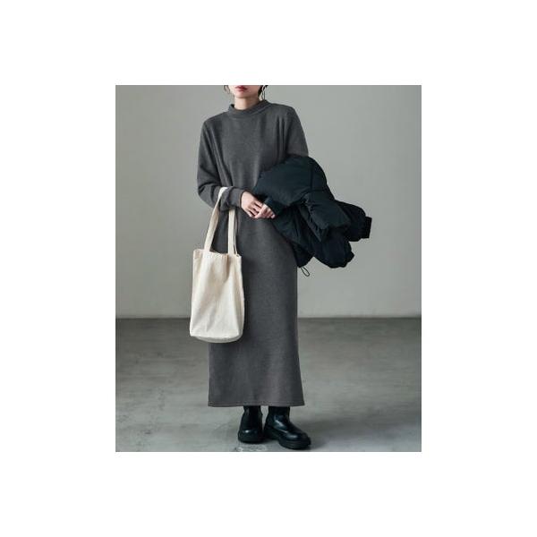 【発売日：2025年12月01日】【ブランド商品番号】ft0740008716 13 / 【ブランド名】Fashion Letter（ファッションレター） / 【色】チャコール / 【素材】本体 : ポリエステル75% 綿25%リブ部分 :...