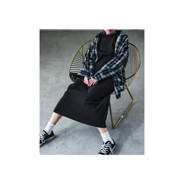 【発売日：2025年12月01日】【ブランド商品番号】ft0740008716 11 / 【ブランド名】Fashion Letter（ファッションレター） / 【色】ブラック / 【素材】本体 : ポリエステル75% 綿25%リブ部分 : ...