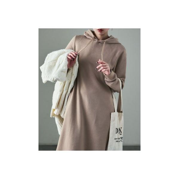 【発売日：2025年12月01日】【ブランド商品番号】ft0740008715 12 / 【ブランド名】Fashion Letter（ファッションレター） / 【色】グレージュ / 【素材】本体 : ポリエステル75% 綿25%リブ部分 :...