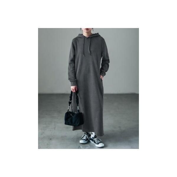 【発売日：2025年12月01日】【ブランド商品番号】ft0740008715 13 / 【ブランド名】Fashion Letter（ファッションレター） / 【色】チャコール / 【素材】本体 : ポリエステル75% 綿25%リブ部分 :...