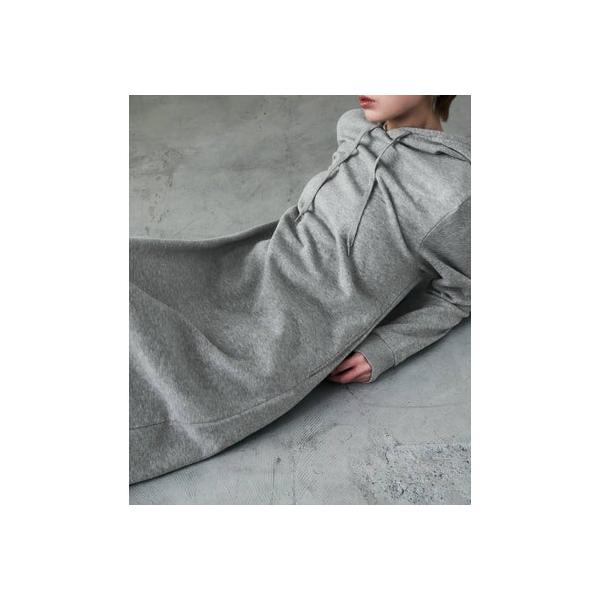 【発売日：2025年12月01日】【ブランド商品番号】ft0740008715 14 / 【ブランド名】Fashion Letter（ファッションレター） / 【色】グレー / 【素材】本体 : ポリエステル75% 綿25%リブ部分 : ポ...