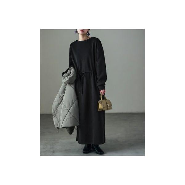 【発売日：2025年12月01日】【ブランド商品番号】ft0740008718 11 / 【ブランド名】Fashion Letter（ファッションレター） / 【色】ブラック / 【素材】本体 : ポリエステル75% 綿25%リブ部分 : ...