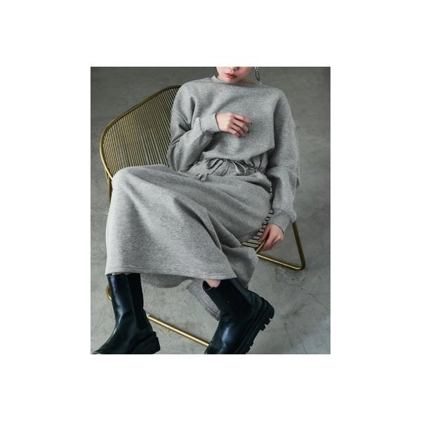 【発売日：2025年12月01日】【ブランド商品番号】ft0740008718 14 / 【ブランド名】Fashion Letter（ファッションレター） / 【色】グレー / 【素材】本体 : ポリエステル75% 綿25%リブ部分 : ポ...