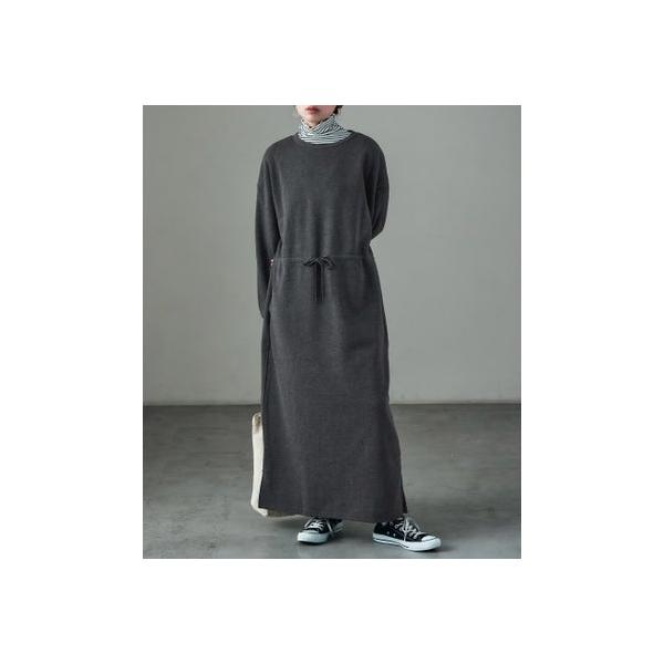 【発売日：2025年12月01日】【ブランド商品番号】ft0740008718 13 / 【ブランド名】Fashion Letter（ファッションレター） / 【色】チャコール / 【素材】本体 : ポリエステル75% 綿25%リブ部分 :...