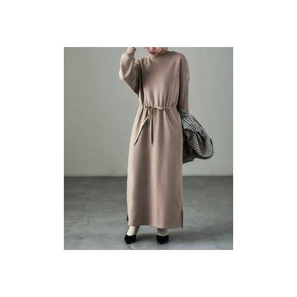 【発売日：2025年12月01日】【ブランド商品番号】ft0740008718 12 / 【ブランド名】Fashion Letter（ファッションレター） / 【色】グレージュ / 【素材】本体 : ポリエステル75% 綿25%リブ部分 :...