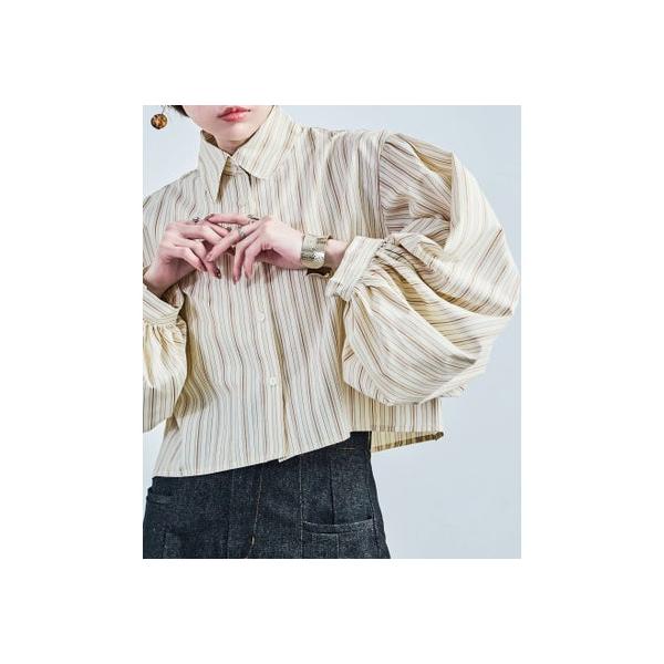 【発売日：2026年03月09日】【ブランド商品番号】ft0230008942 12 / 【ブランド名】Fashion Letter（ファッションレター） / 【色】アイボリー / 【素材】ポリエステル50% 綿44% レーヨン6% / 【...