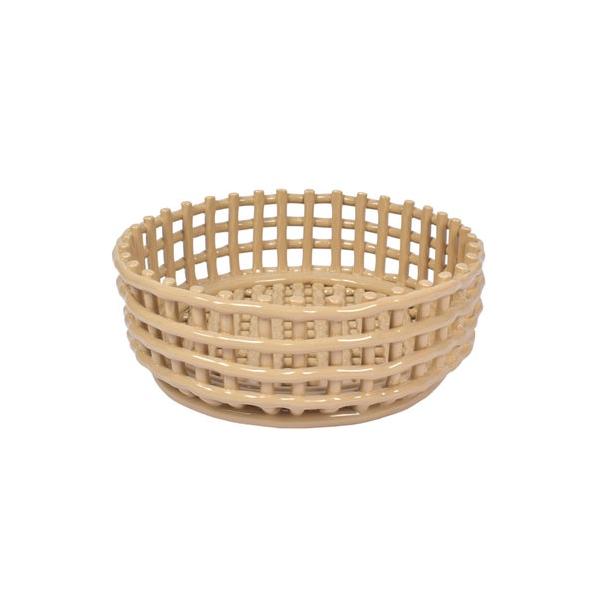 【発売日：2025年12月05日】【ブランド商品番号】1104263775 77180035 / 【ブランド名】Ferm Living（ファームリビング） / 【色】カシミア / 【素材】陶器（釉薬コーティング）