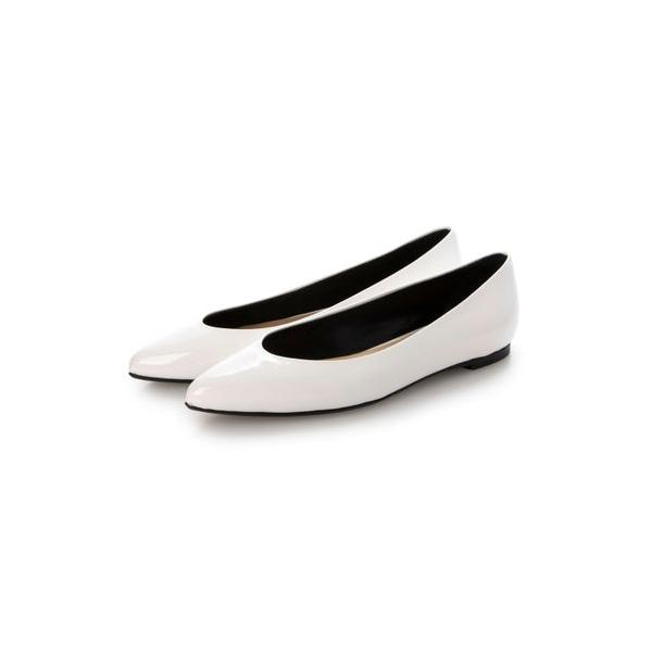 【発売日：2025年03月06日】【ブランド商品番号】2428_2024 VERNICE BIANCO / 【ブランド名】FABIO RUSCONI（ファビオルスコーニ） / 【色】ホワイトエナメル / 【表素材】本革 / 【原産国】イタリア