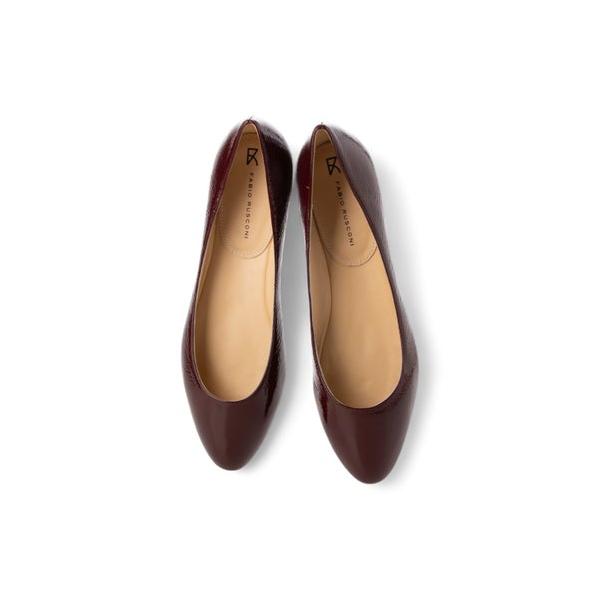 【発売日：2025年11月14日】【ブランド商品番号】F-3442 NAPLAK BORDAUX247 / 【ブランド名】FABIO RUSCONI（ファビオルスコーニ） / 【色】レッド / 【表素材】本革 / 【原産国】イタリア