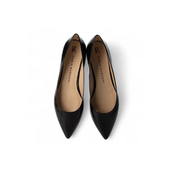 【発売日：2025年09月05日】【ブランド商品番号】F-4996 NAPLAK NERO / 【ブランド名】FABIO RUSCONI（ファビオルスコーニ） / 【色】ブラック / 【表素材】本革 / 【原産国】イタリア